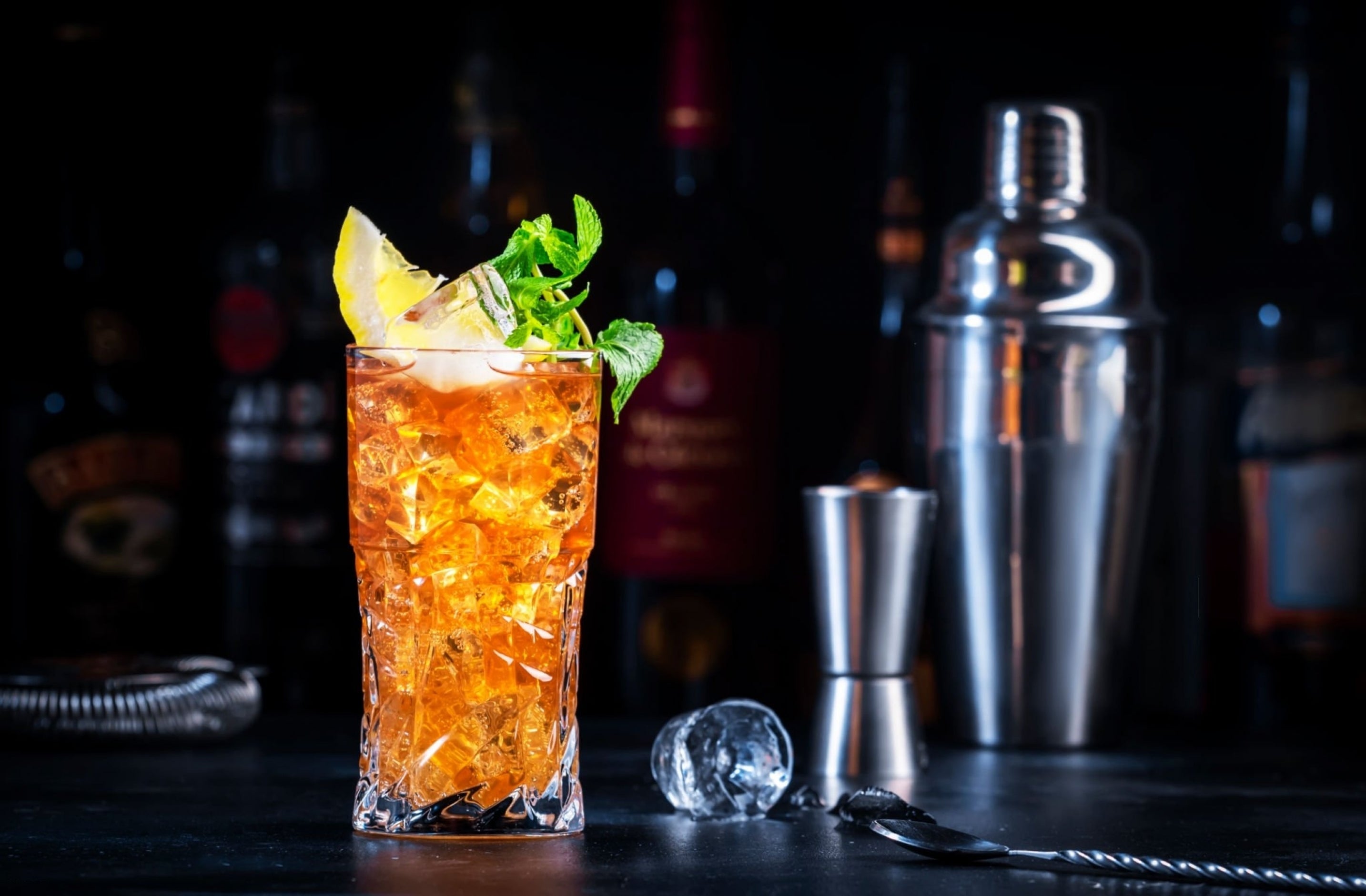 Easy Long Island Cocktail Recipe🍹🏝️ Ready In Just 5 Minutes Sodastream Sg
