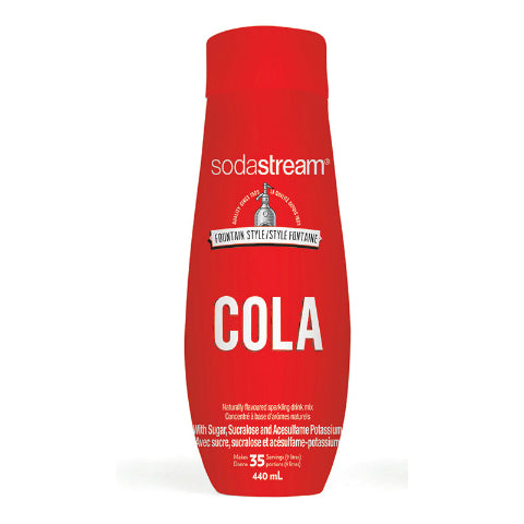 Enjoy Less Sugar with SodaStream Cola | SodaStream – SodaStream Singapore