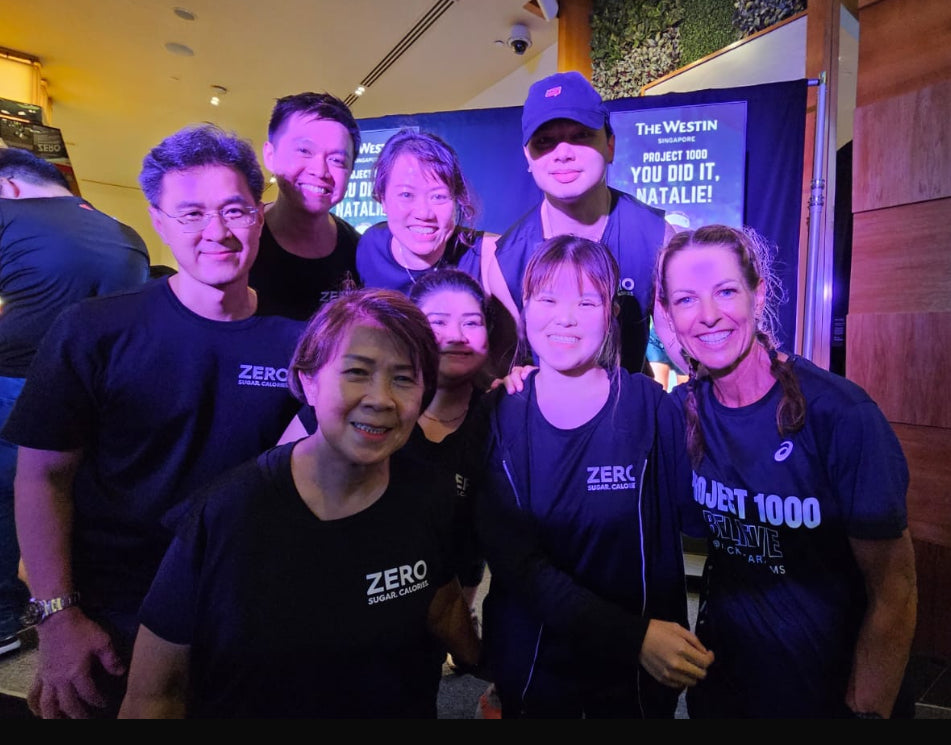 SodaStream Singapore and Natalie Dau's Record-Breaking Journey with Pr ...