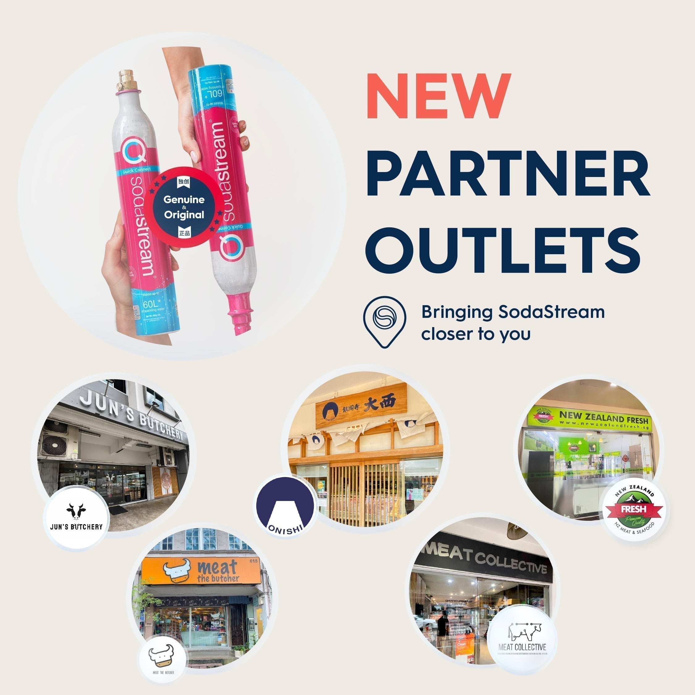 NEW Locations for SodaStream CO2 Refill Cylinder Exchange! – SodaStream ...