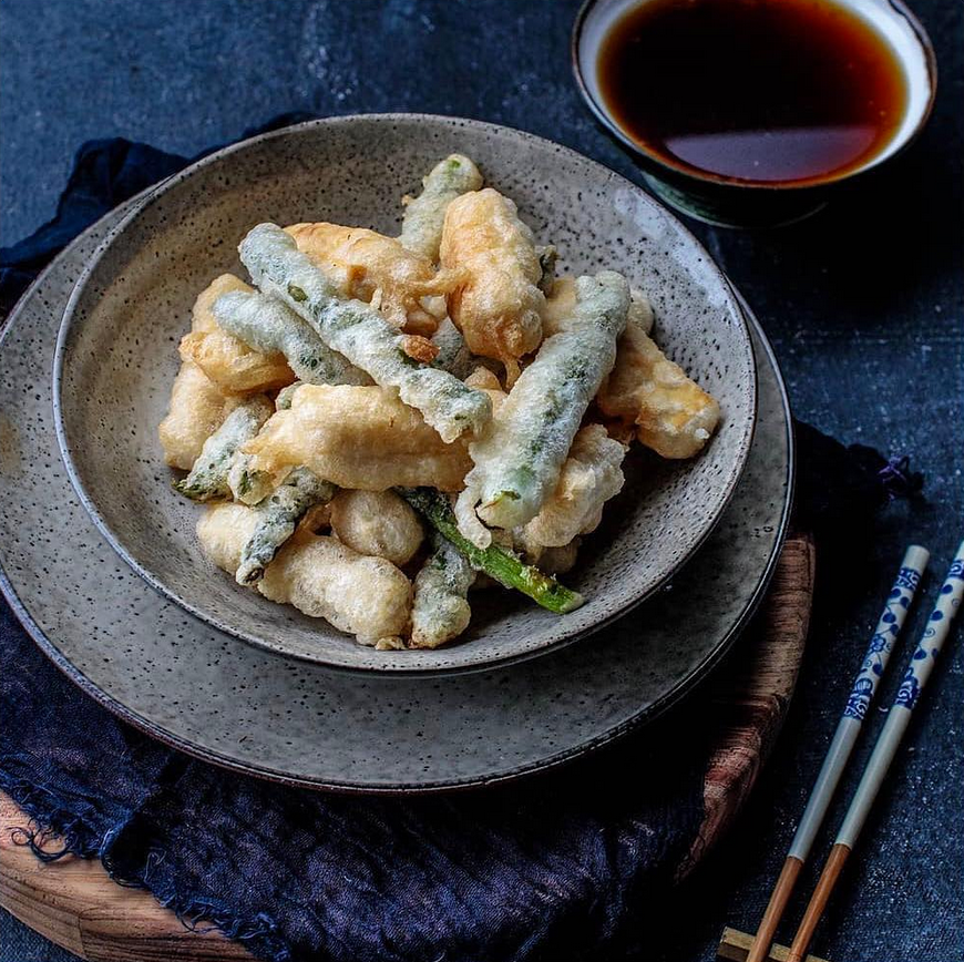 Secret sparkle to making the perfect Tempura? – SodaStream Singapore