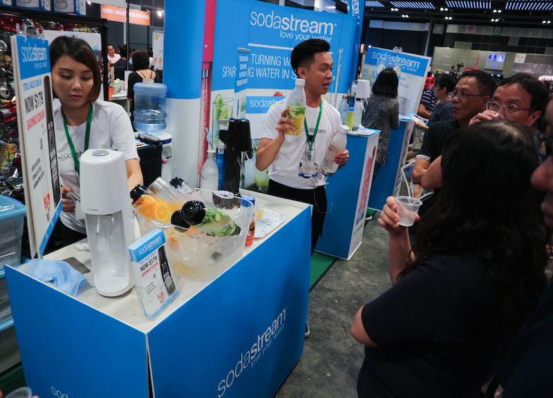 SPROUT 2018 – SodaStream Singapore