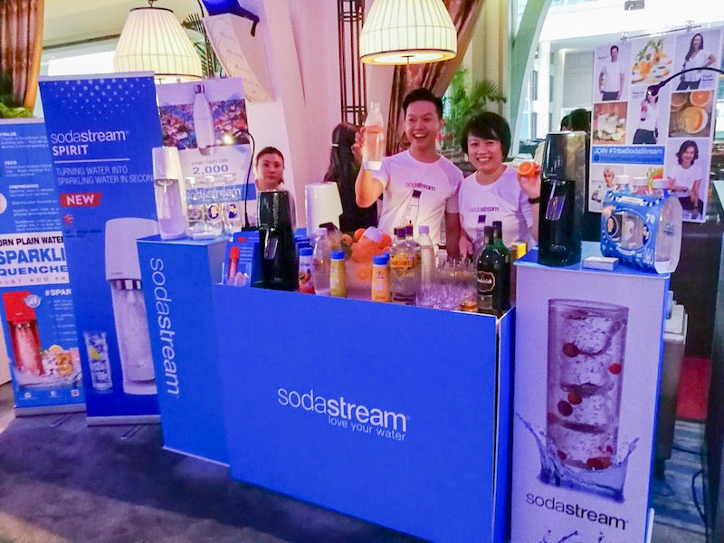 Israel Embassy 70th Year Independence Anniversary – SodaStream Singapore