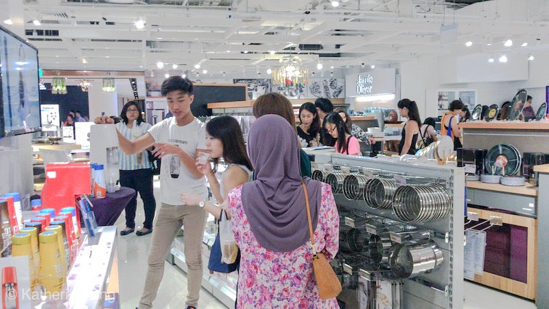 Let’s ToTT at Century Square – SodaStream SG