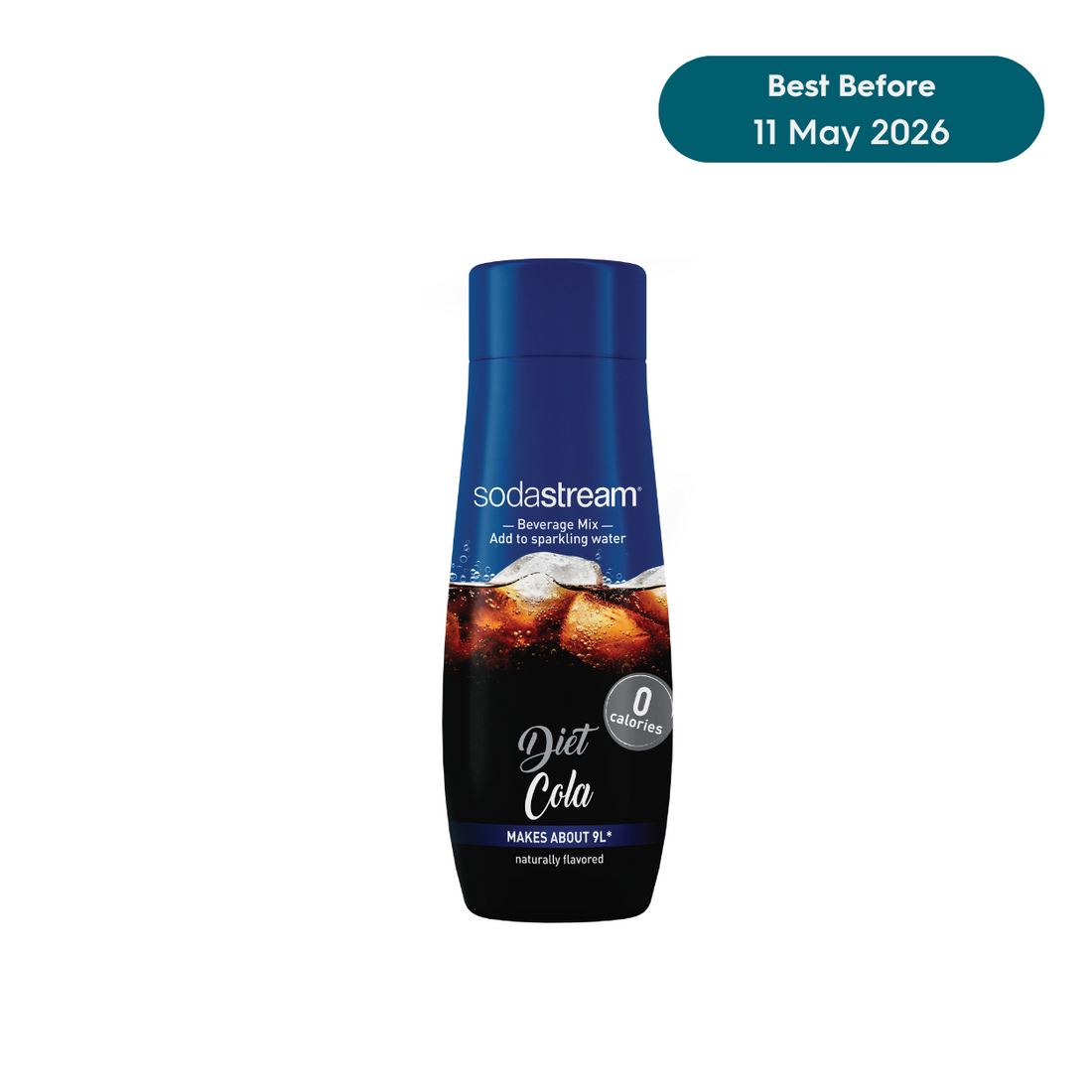 Buy Classics Diet Cola Sparkling Water Drink Mix by SodaStream SG ...