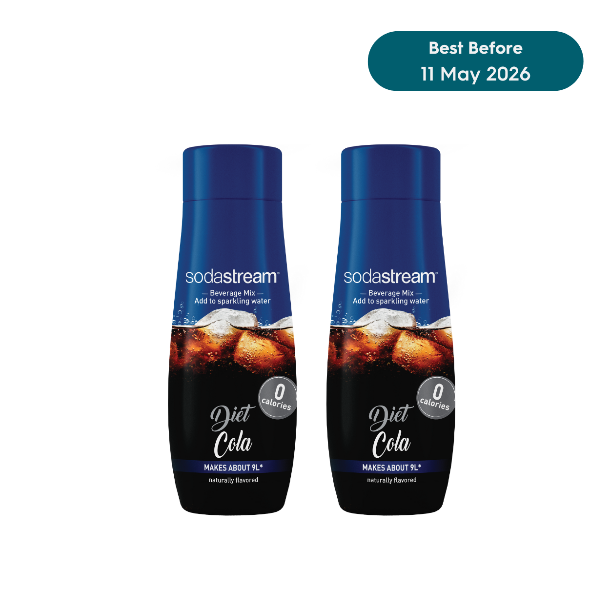 Buy Classics Diet Cola Sparkling Water Drink Mix (Pack of 2) by ...