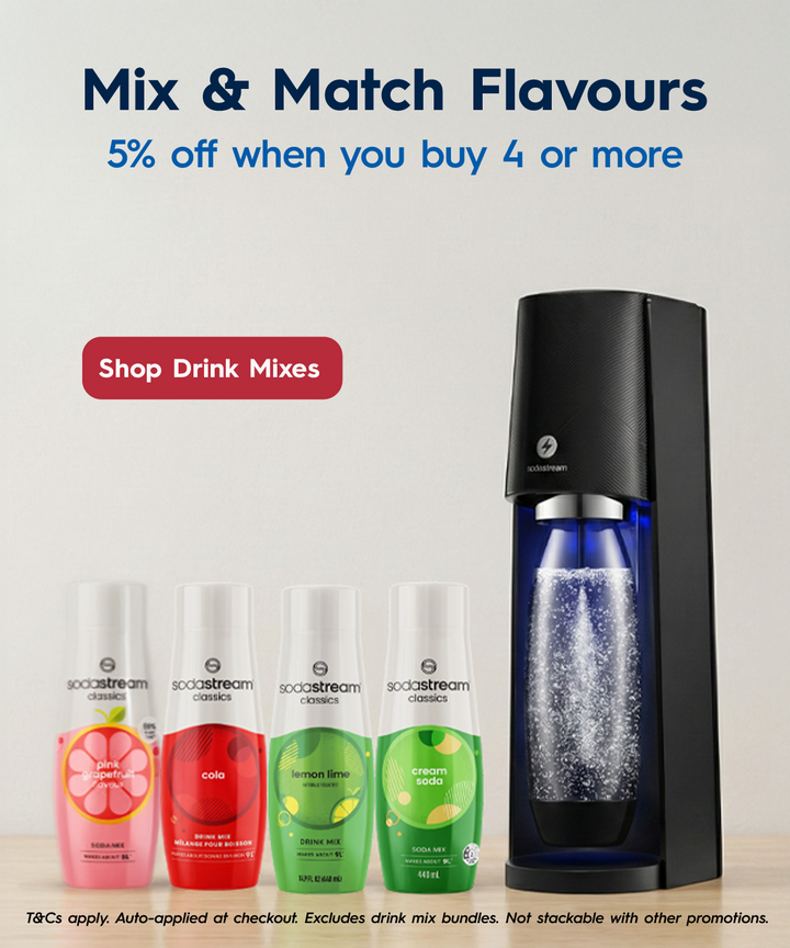 Buy SodaStream Drink Mix Online | Official Store – SodaStream Singapore