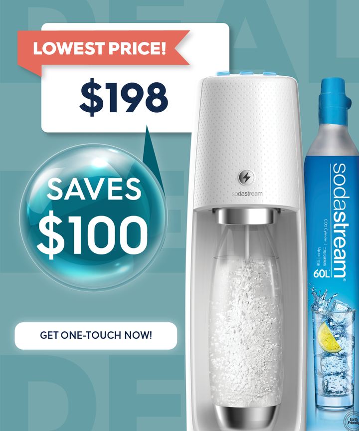 SodaStream SG Official Online Store: No.1 Sparkling Water Maker Brand