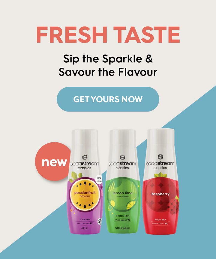 SodaStream SG Official Online Store: No.1 Sparkling Water Maker Brand