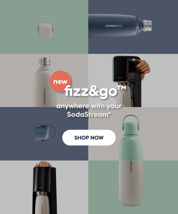 SodaStream SG Official Online Store: No.1 Sparkling Water Maker Brand