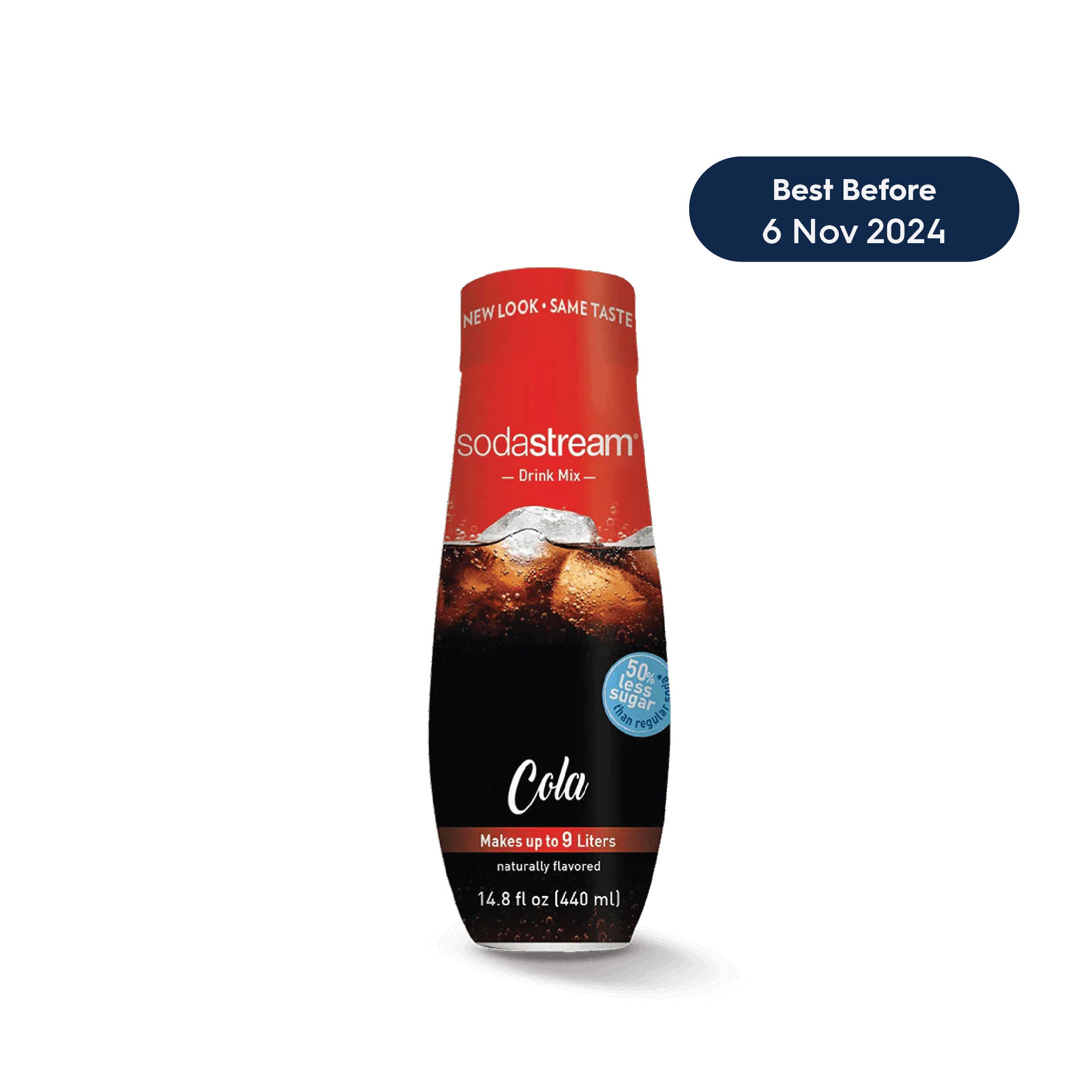 Buy Classics Cola Sparkling Water Drink Mix by SodaStream SG Official ...