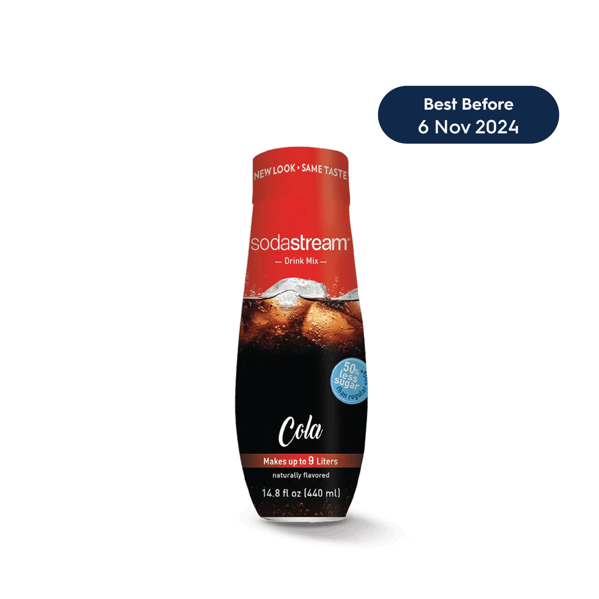 Buy Classics Cola Sparkling Water Drink Mix by SodaStream SG Official ...