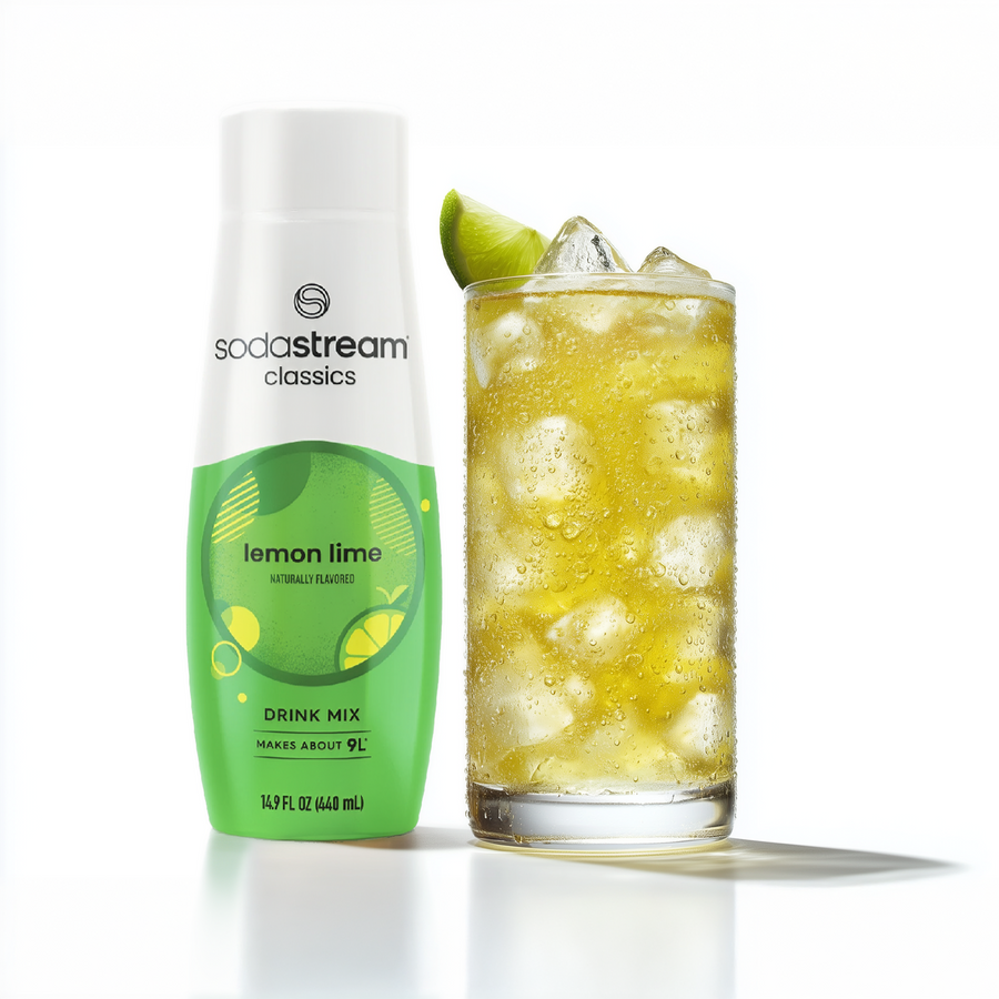 SodaStream Classics Lemon Lime Drink Mix – SodaStream Singapore